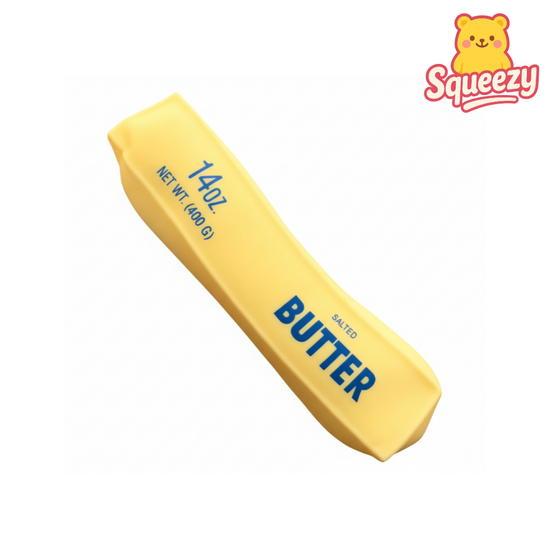 Butter Squishy Stress Relief Toy – Squeezy